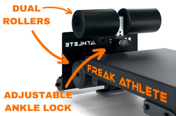 Freak Athlete Nordic Mini Review - Affordable Nordic Curl Bench