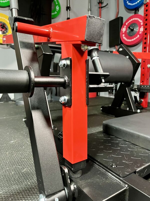 GMWD Hip Thrust Machine Review Plate Loaded Hip Thrust Bench