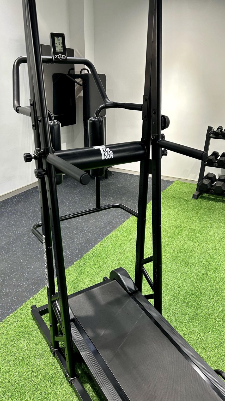The SledTred Review - Tib Bar Guy's Home Gym Treadmill