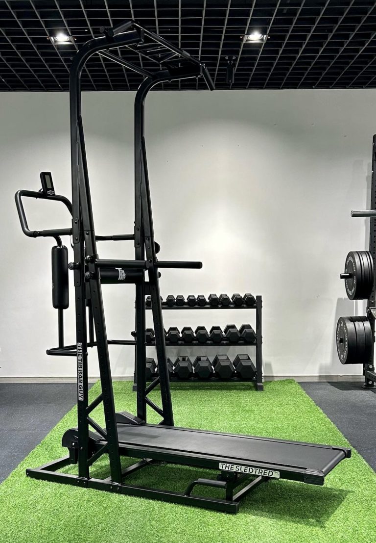 The SledTred Review - Tib Bar Guy's Home Gym Treadmill