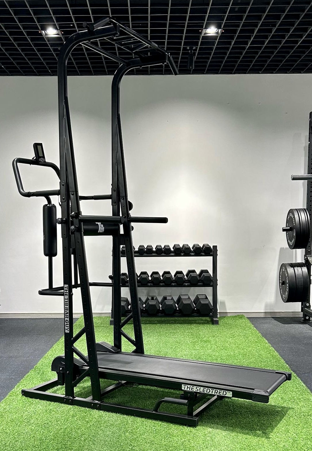 The SledTred Review - Tib Bar Guy's Home Gym Treadmill