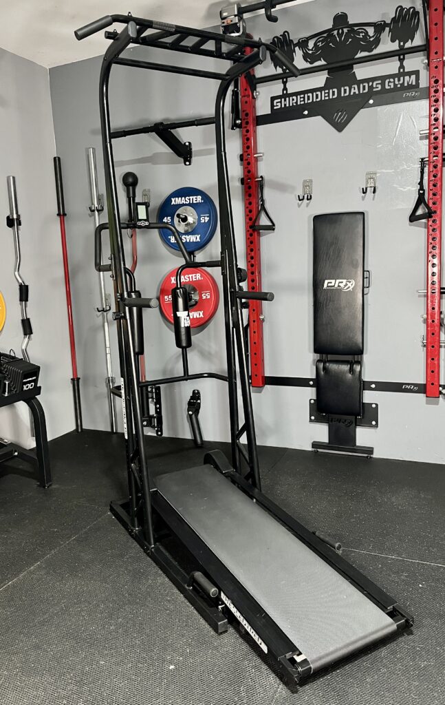The SledTred Review - Tib Bar Guy's Home Gym Treadmill