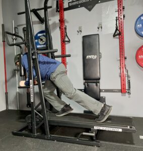 The SledTred Review - Tib Bar Guy's Home Gym Treadmill