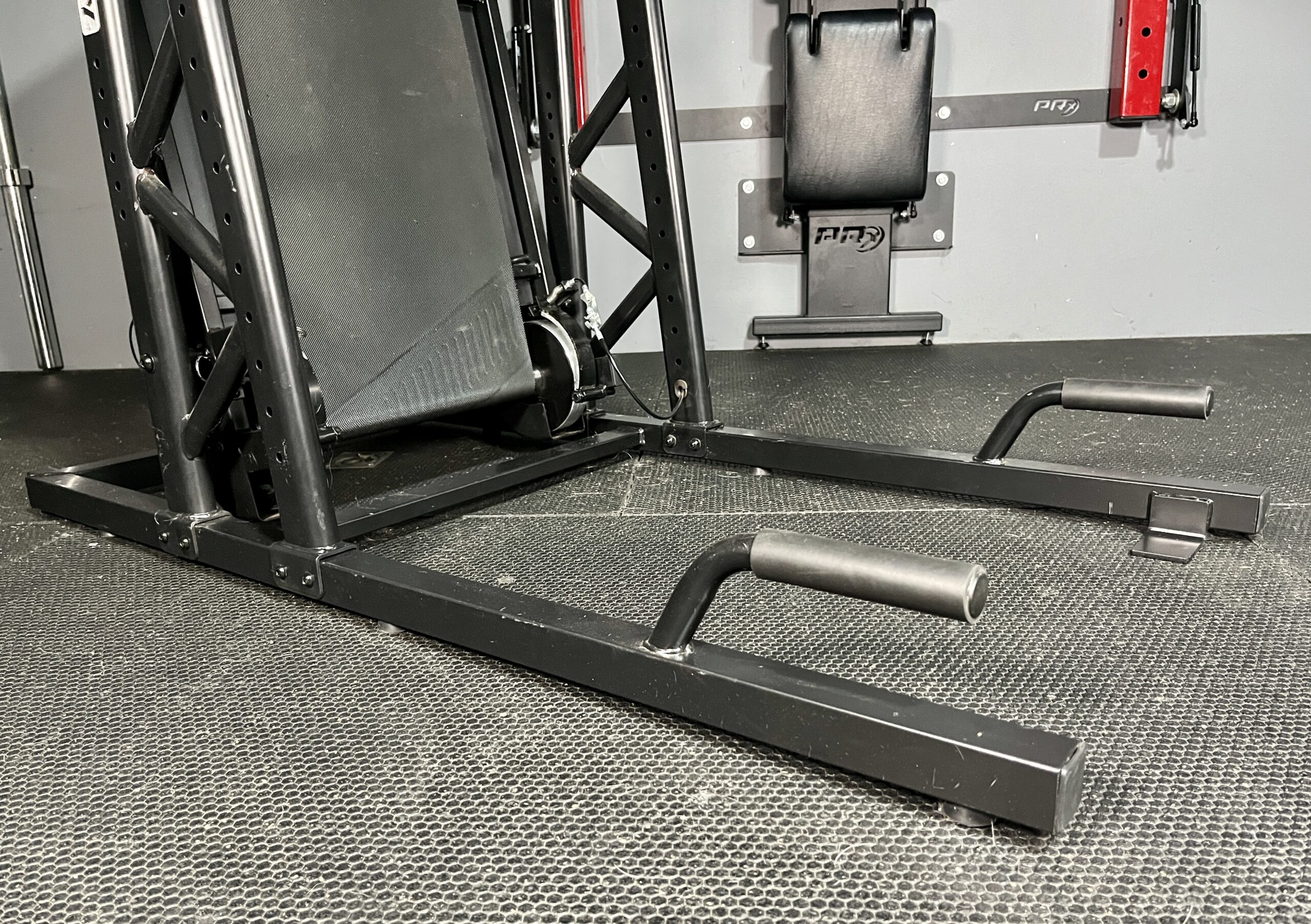 The SledTred Review - Tib Bar Guy's Home Gym Treadmill