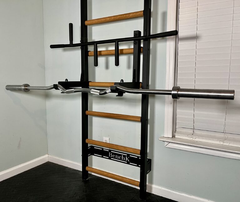 BenchK Wall Bars Review : Swedish Ladder for Home Gym
