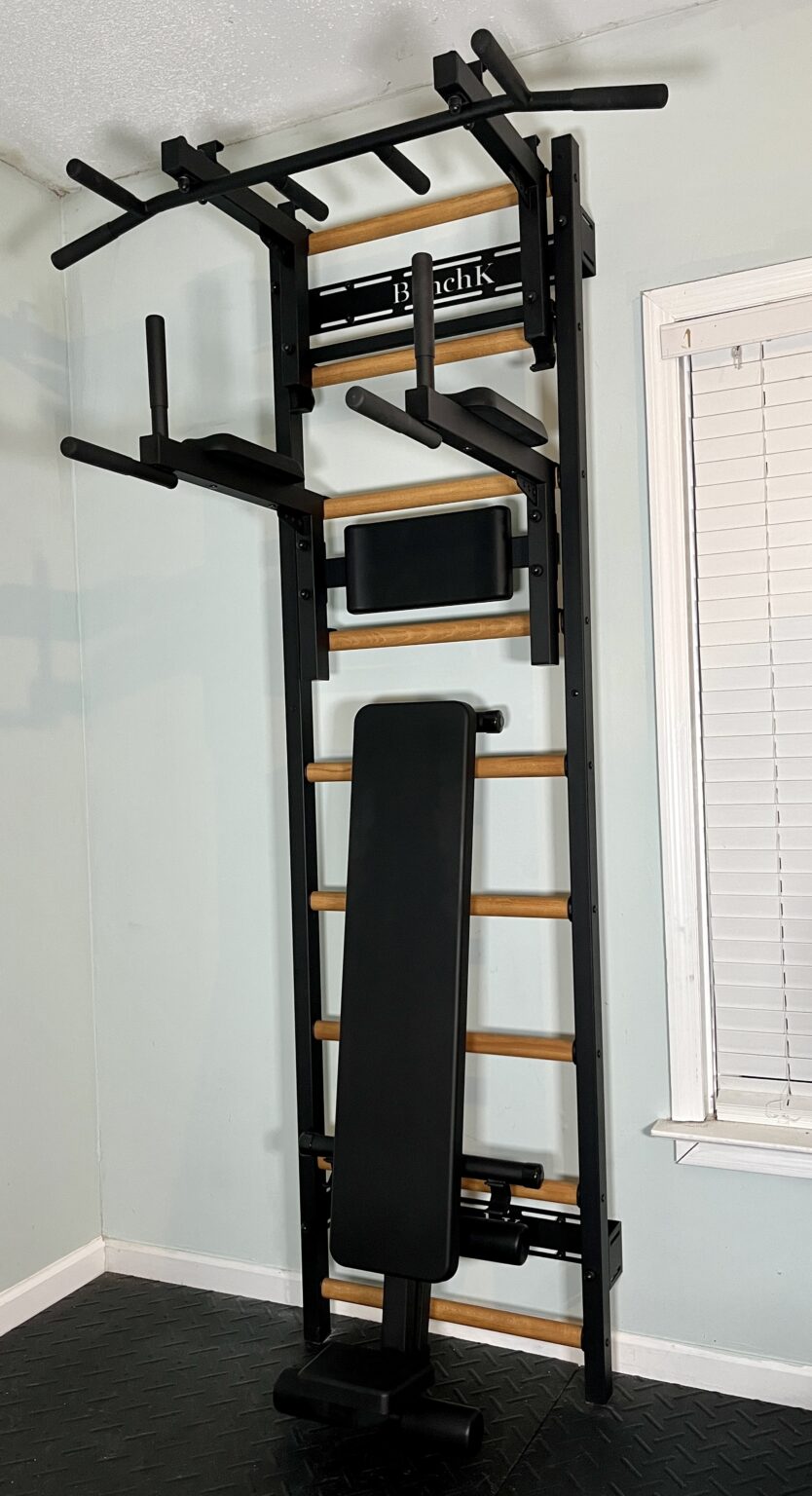 BenchK Wall Bars Review : Swedish Ladder for Home Gym