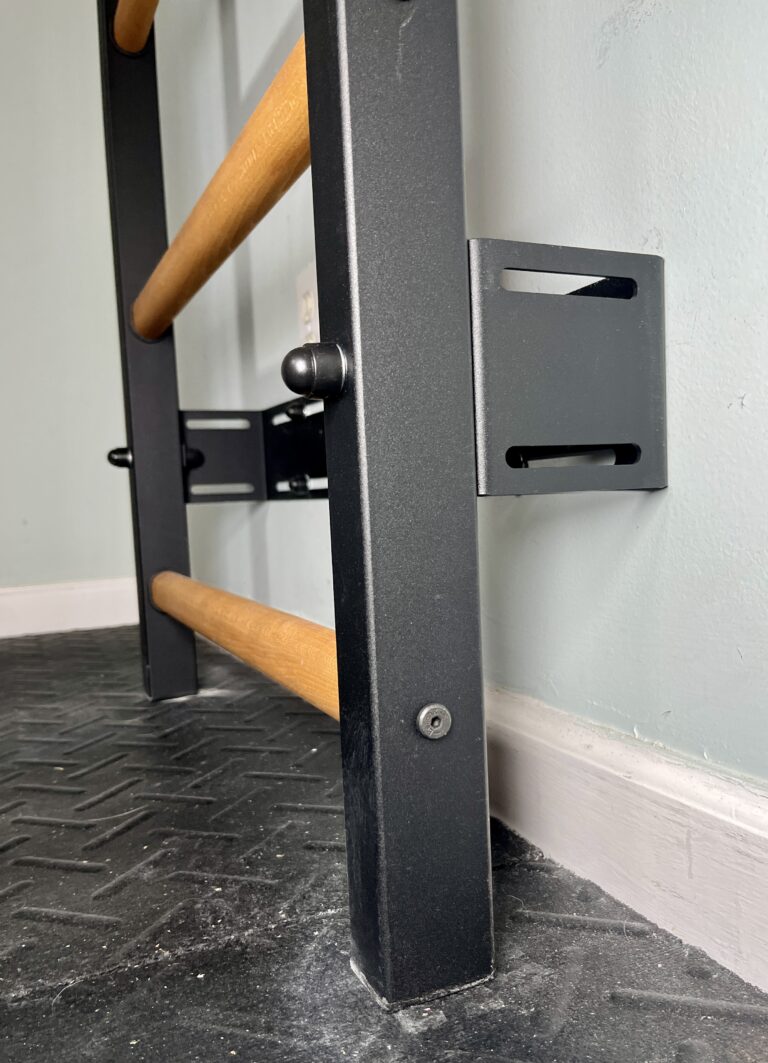 BenchK Wall Bars Review : Swedish Ladder for Home Gym