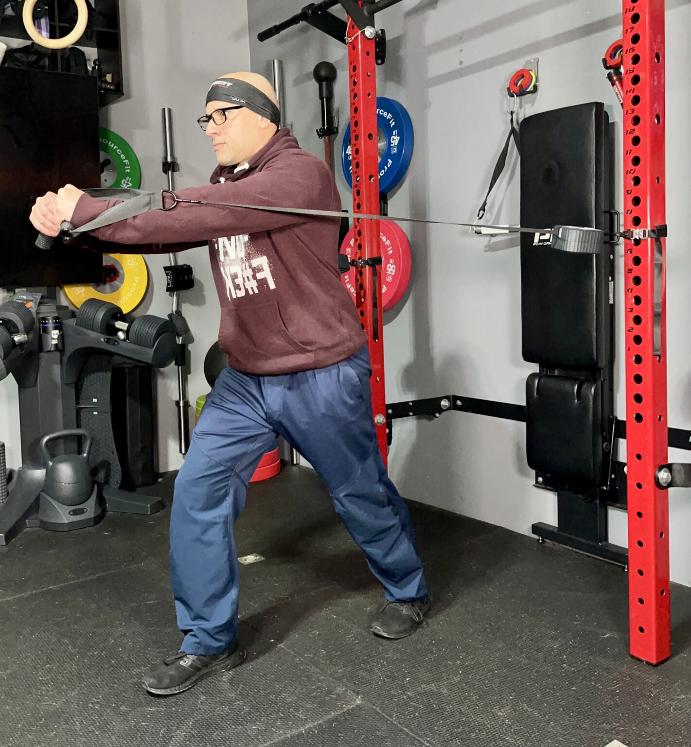 Shogun Sports Flex Review - Portable Cable Machine