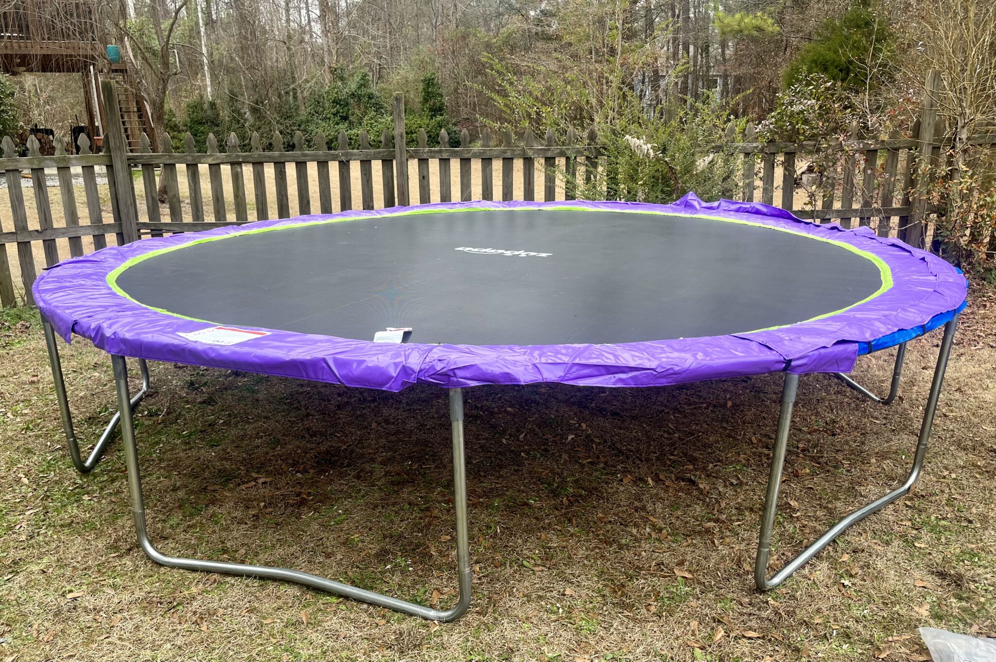 Zupapa Trampoline Review - 15 FT Trampoline With Net Enclosure