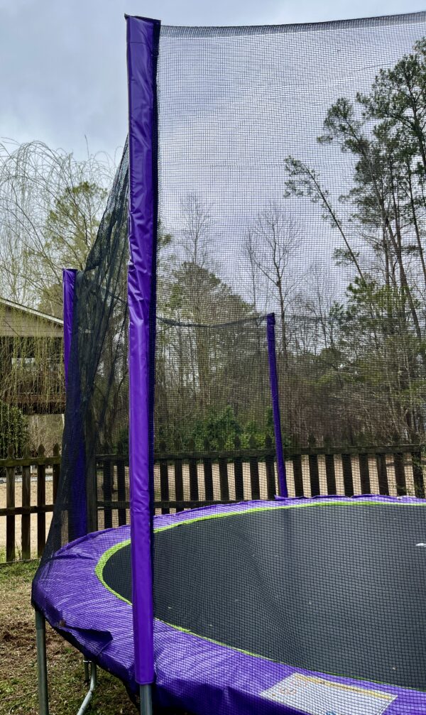 Zupapa Trampoline Review - 15 FT Trampoline With Net Enclosure