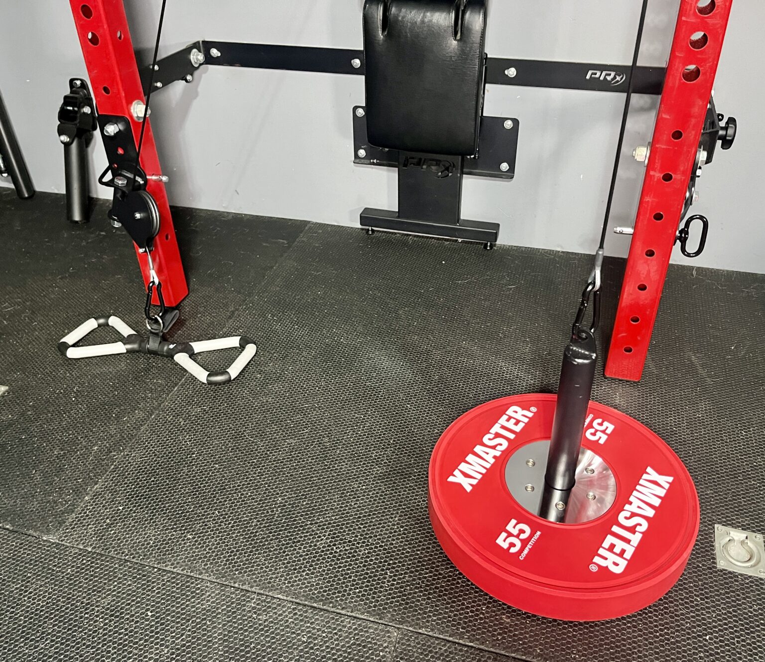 PRx Pulley System Review - Home Gym Cable Pulley System