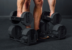 Rep x Pepin Fast Series Adjustable Dumbbells - Rep Fitness