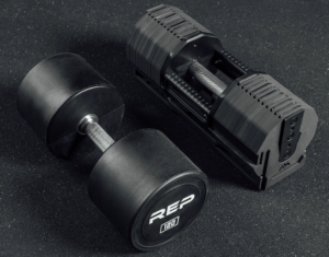 Rep x Pepin Fast Series Adjustable Dumbbells - Rep Fitness