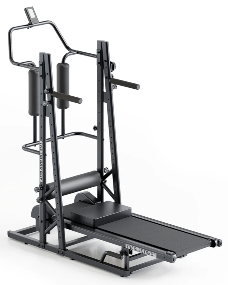 The SledTred Review - Tib Bar Guy's Home Gym Treadmill