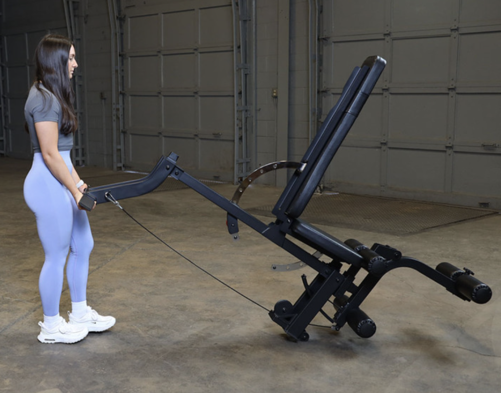 Body Solid GLEG Attachment (Leg Extension / Leg Curl)