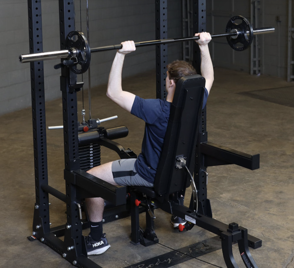 Body Solid GLEG Attachment (Leg Extension / Leg Curl)