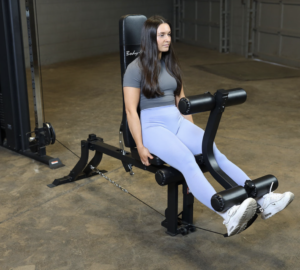 Body Solid GLEG Attachment (Leg Extension / Leg Curl)