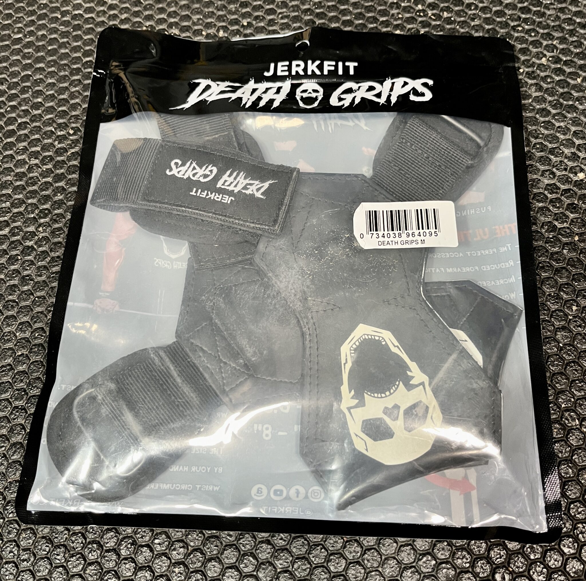 Jerkfit Death Grips Review - Best Weightlifting Straps?