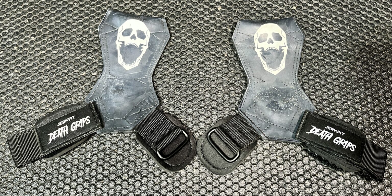 Jerkfit Death Grips Review - Best Weightlifting Straps?