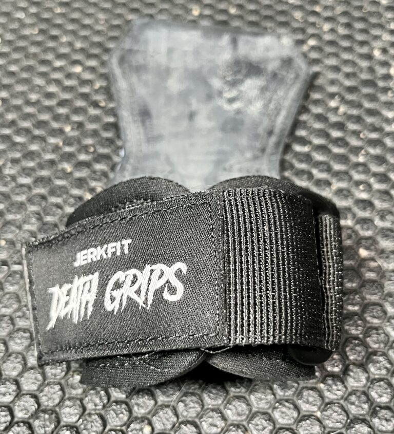 Jerkfit Death Grips Review - Best Weightlifting Straps?