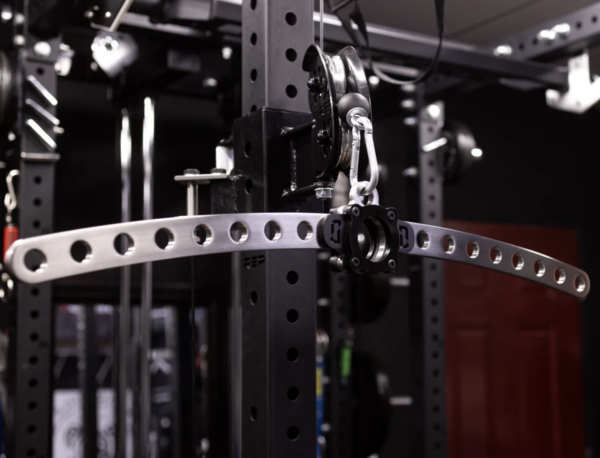 GymPin Holey Bar Review - D Handle Bar & T Bar Row Handle