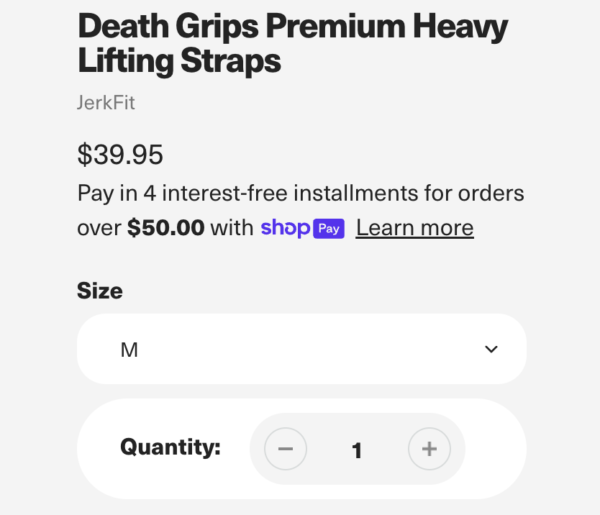 Jerkfit Death Grips Review - Best Weightlifting Straps?