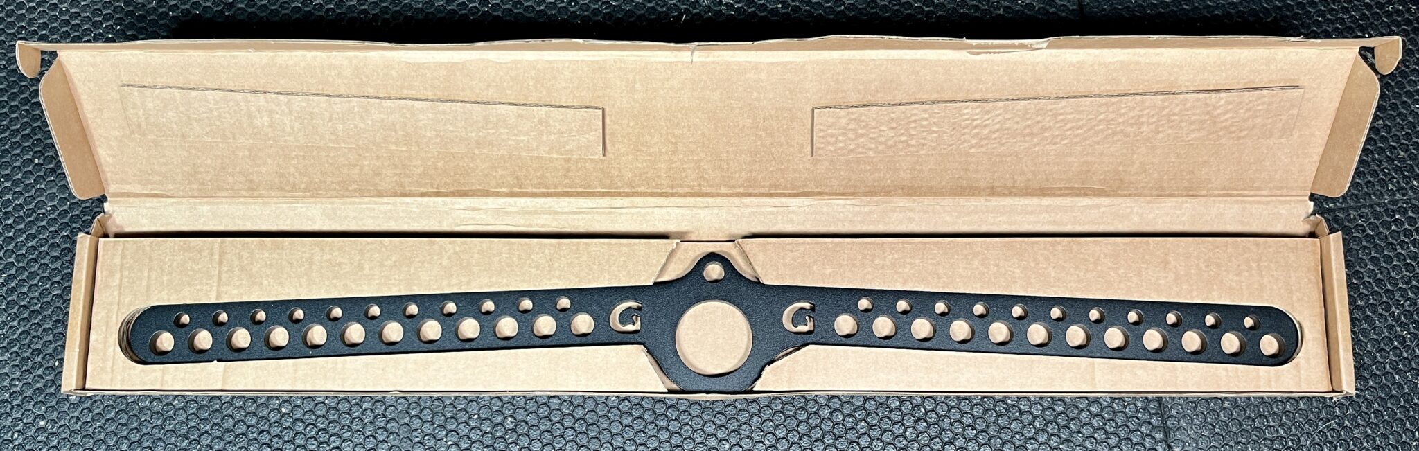 GymPin Holey Bar Review - D Handle Bar & T Bar Row Handle