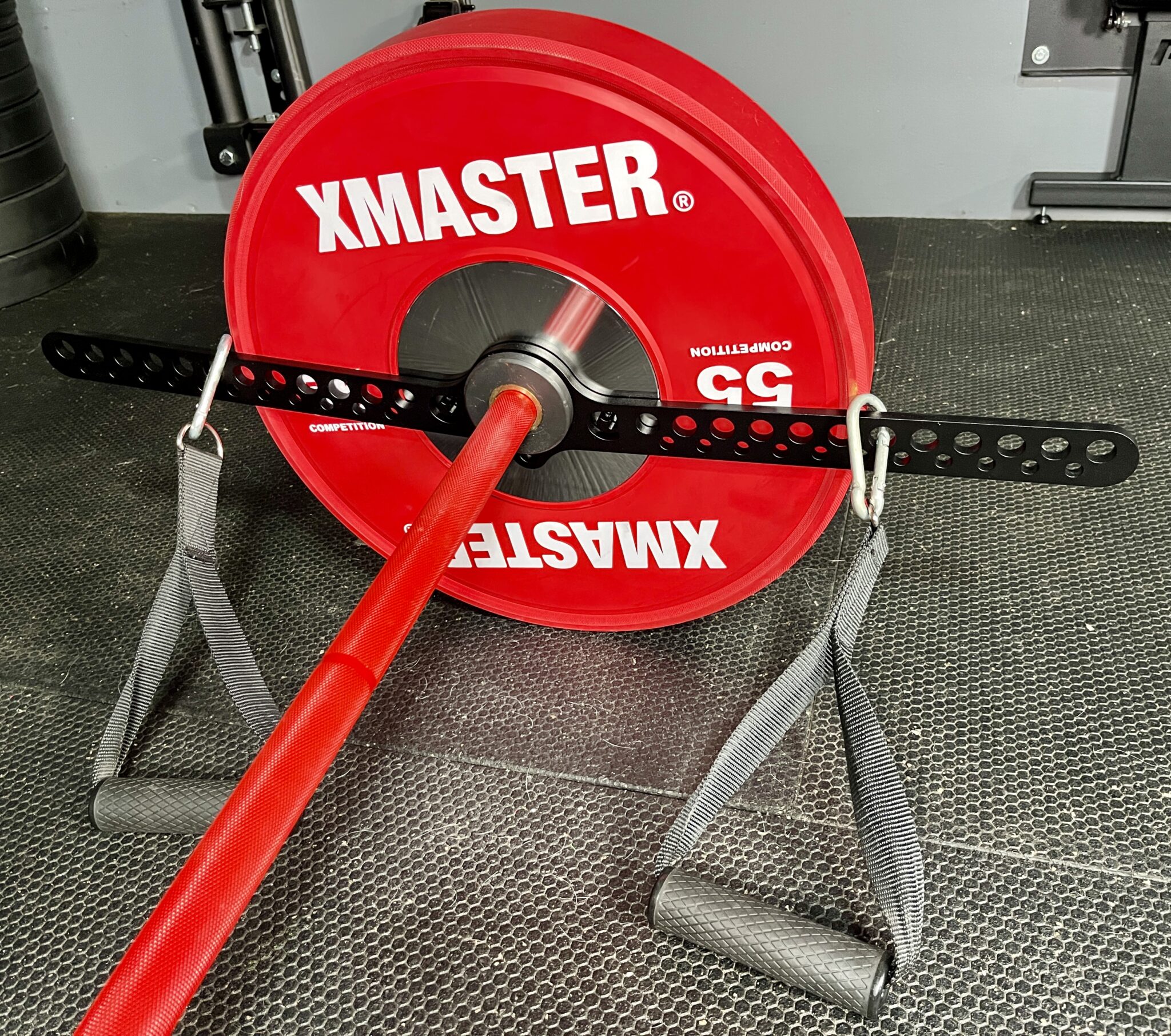 GymPin Holey Bar Review - D Handle Bar & T Bar Row Handle