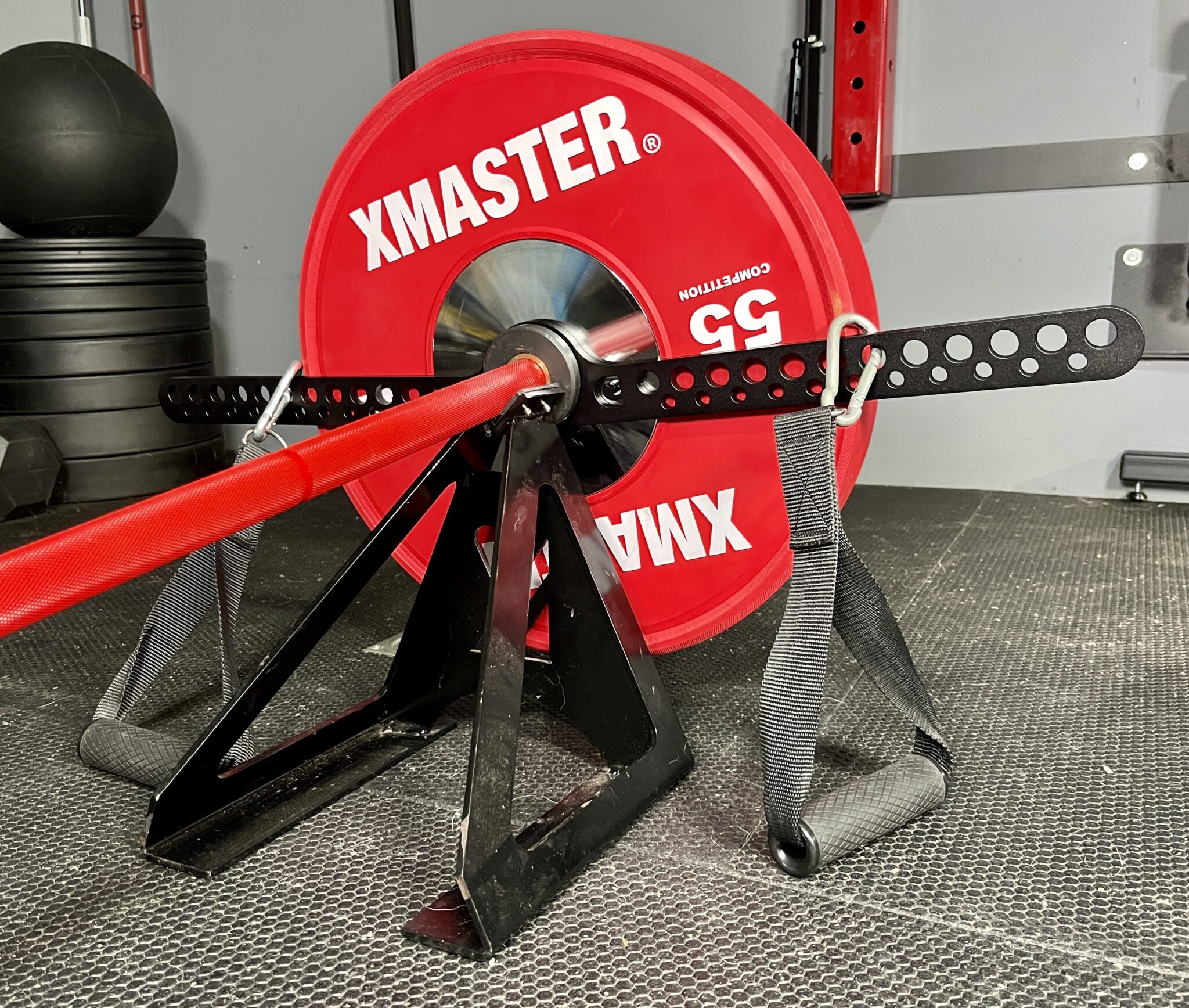 GymPin Holey Bar Review - D Handle Bar & T Bar Row Handle