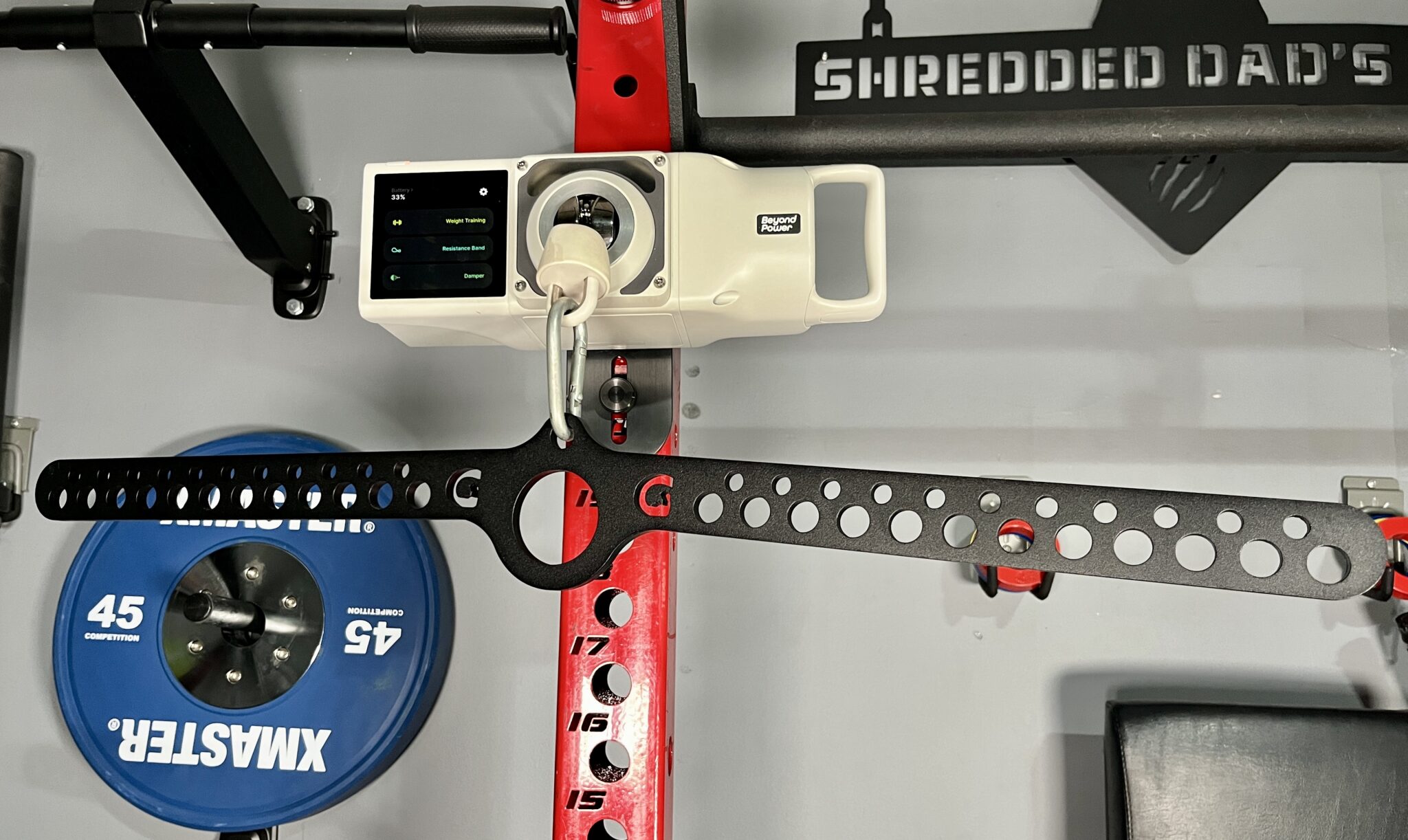 GymPin Holey Bar Review - D Handle Bar & T Bar Row Handle