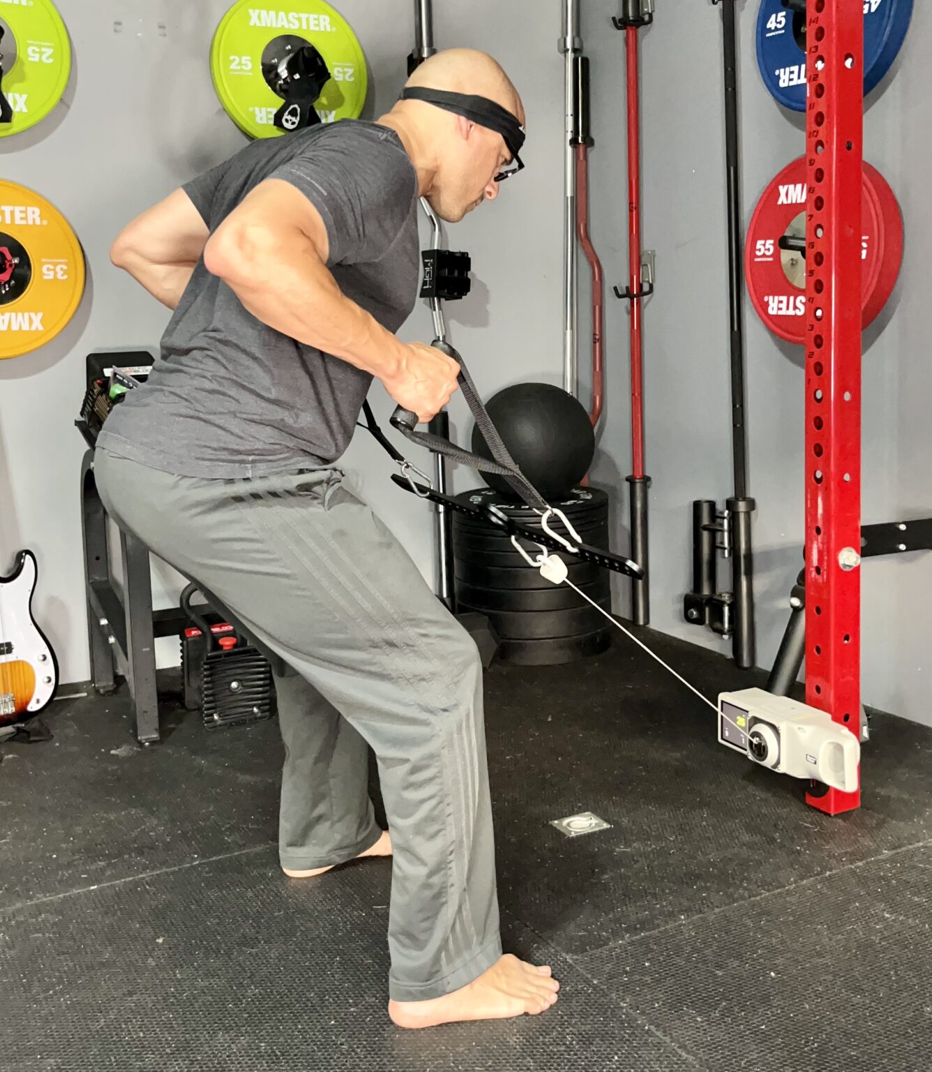 GymPin Holey Bar Review - D Handle Bar & T Bar Row Handle