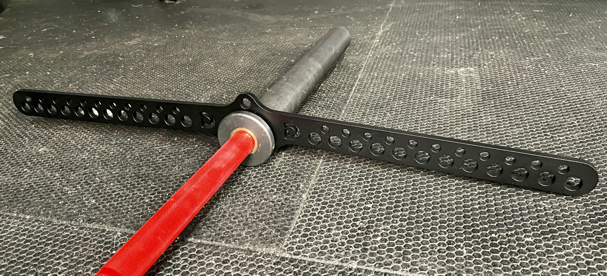 GymPin Holey Bar Review - D Handle Bar & T Bar Row Handle