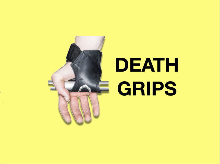 Jerkfit Death Grips Review - Best Weightlifting Straps?