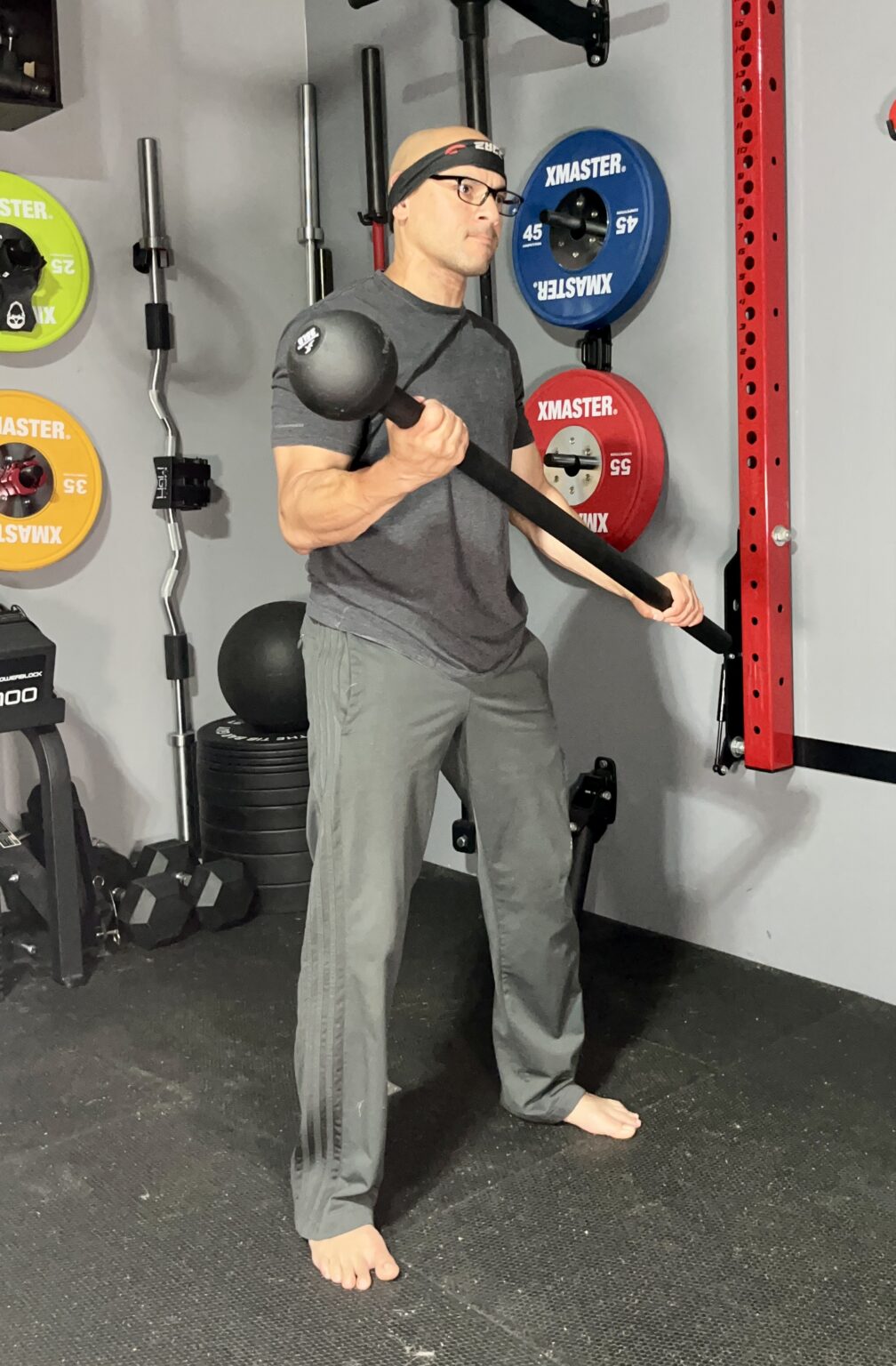 ProsourceFit Steel Mace Review - Mace Bell Exercises & Workout