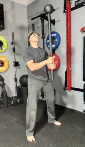 ProsourceFit Steel Mace Review - Mace Bell Exercises & Workout