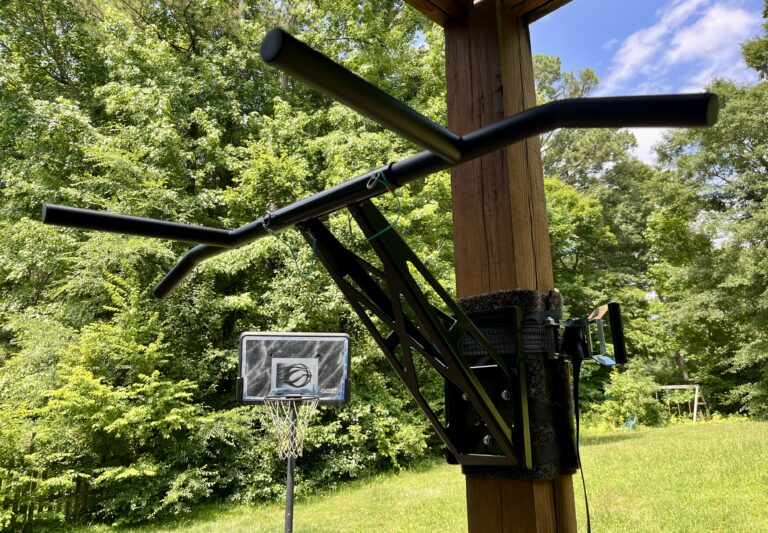 Pullup & Dip Outdoor Bar Review - Portable Pull Up and Dip Station