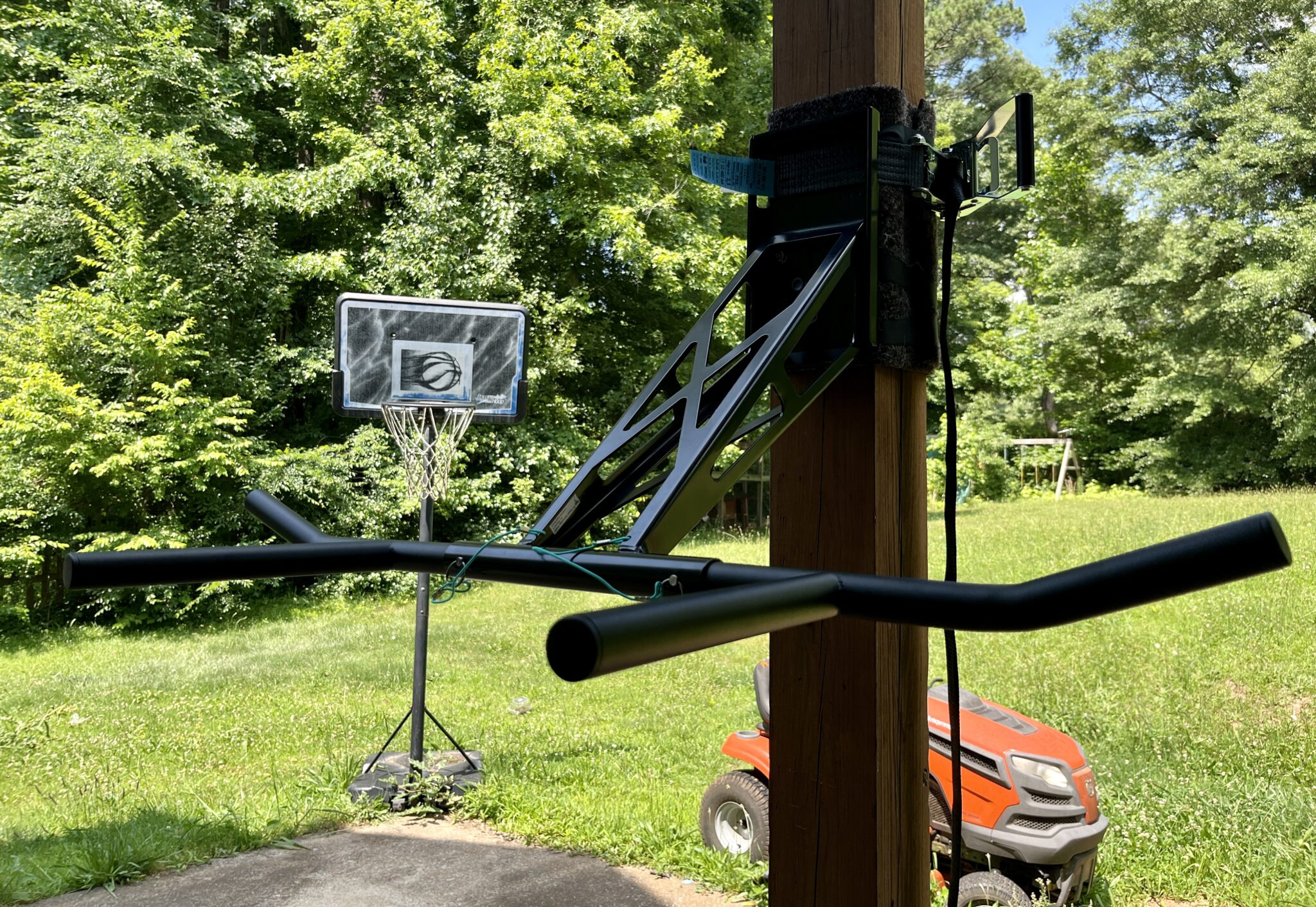 Pullup & Dip Outdoor Bar Review - Portable Pull Up and Dip Station