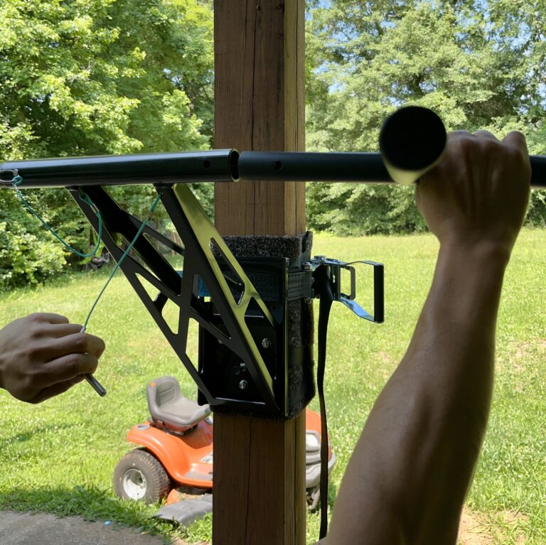 Pullup & Dip Outdoor Bar Review - Portable Pull Up and Dip Station