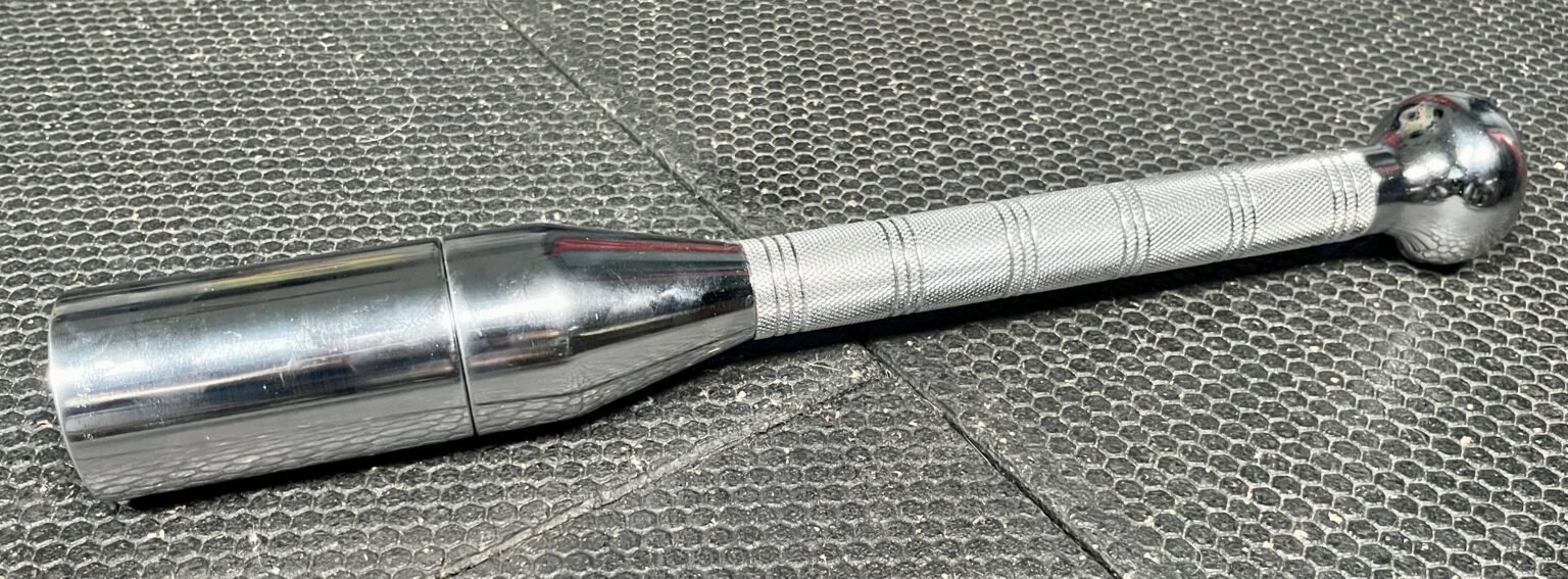 Motion Space Steel Indian Club Review - Adjustable Steel Club