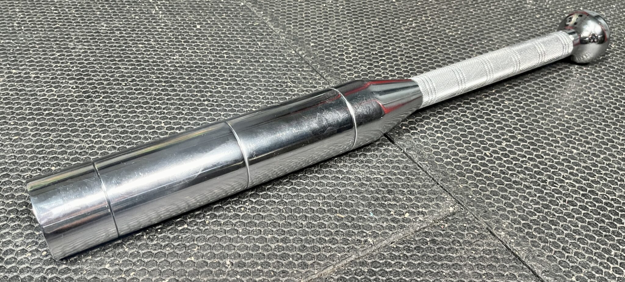 Motion Space Steel Indian Club Review - Adjustable Steel Club