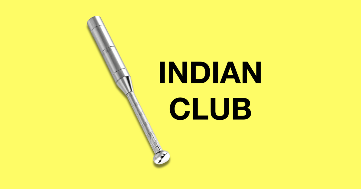 Motion Space Indian Club Review Archives - Garage Gym Ideas