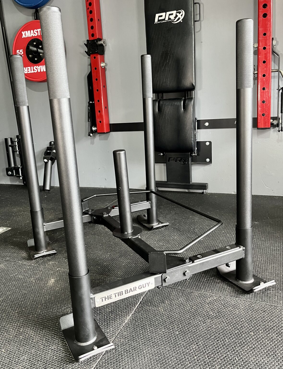 Tib Bar Guy Push Pull Sled Review - ATG Equipment