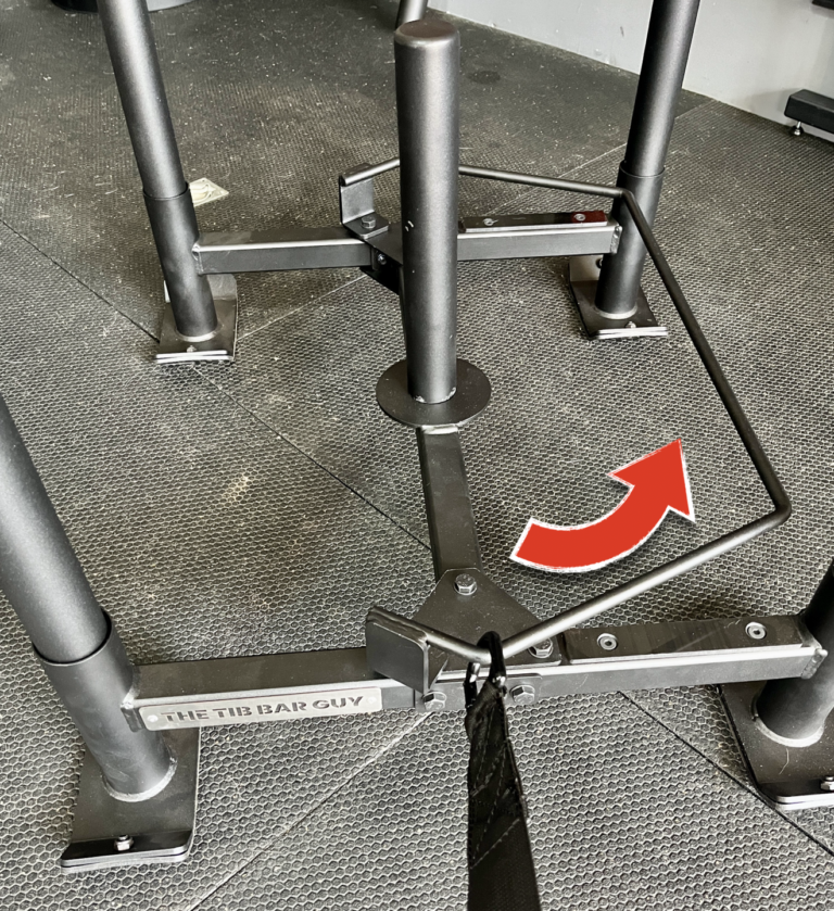 Tib Bar Guy Push Pull Sled Review - ATG Equipment