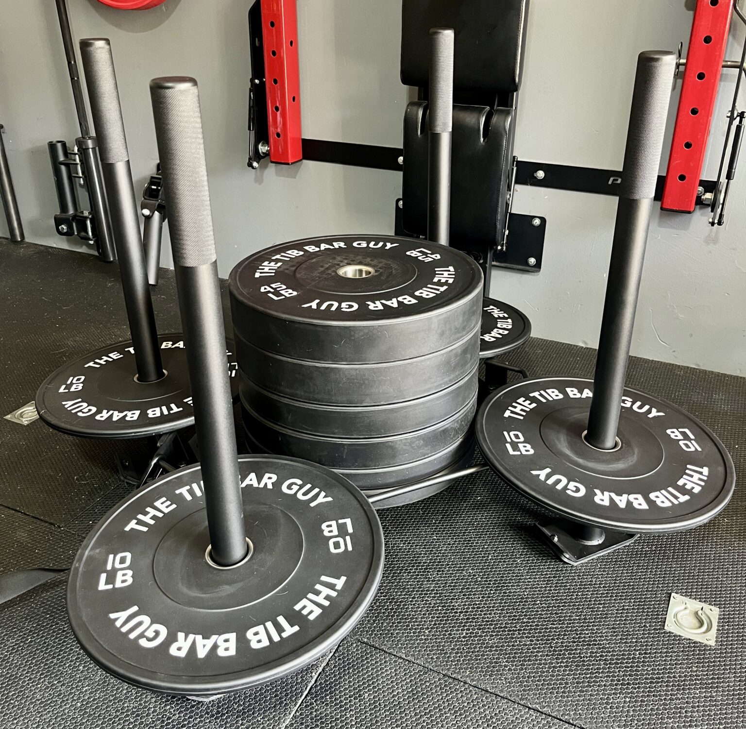 Tib Bar Guy Push Pull Sled Review - ATG Equipment