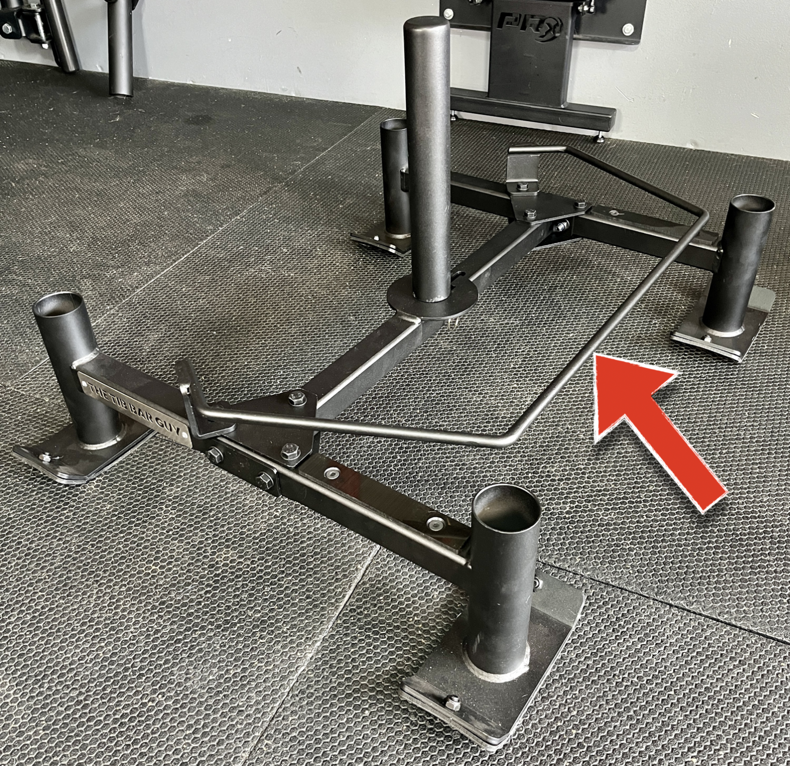 Tib Bar Guy Push Pull Sled Review - ATG Equipment