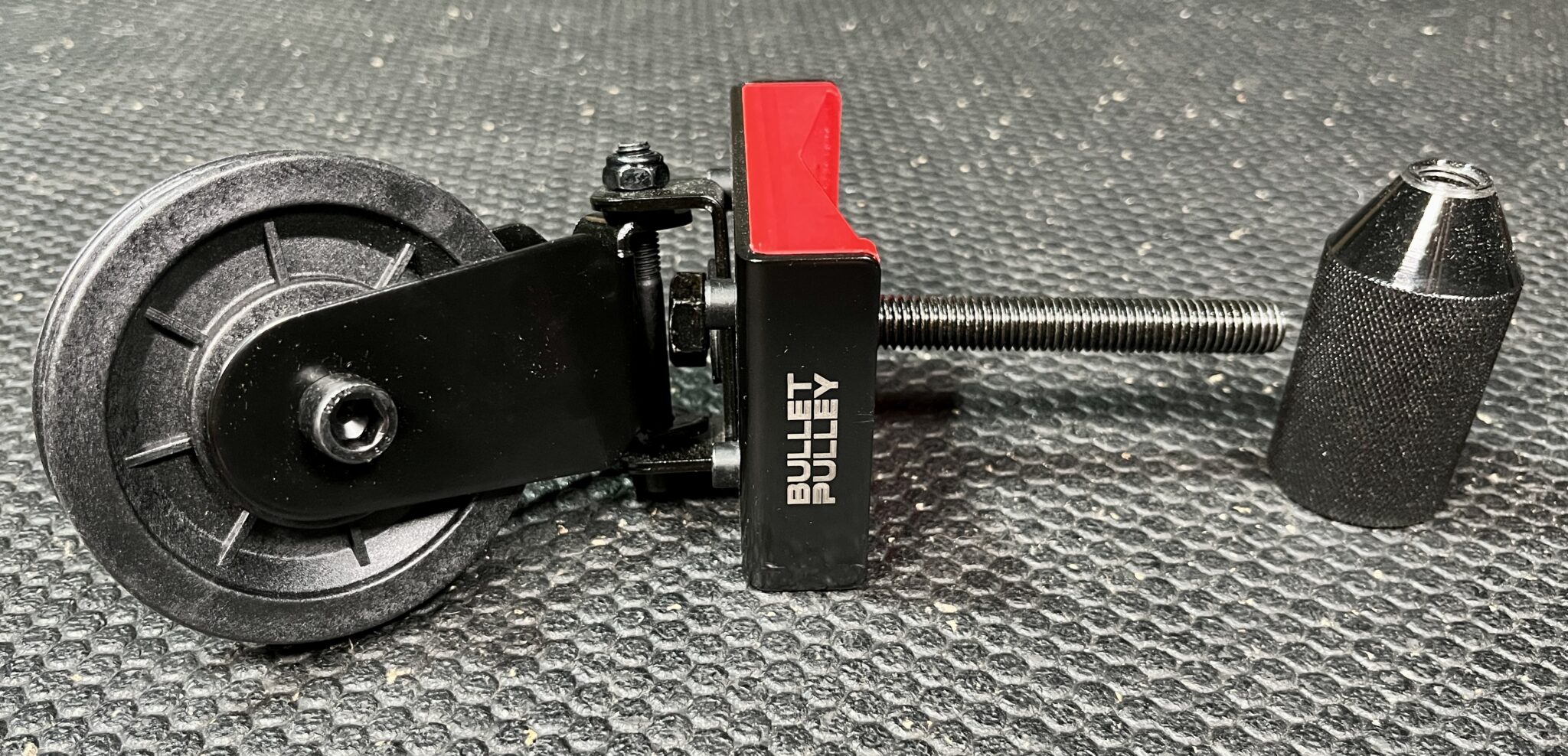 Bullet Pulley Review - Rack Mounted Low Pulley System