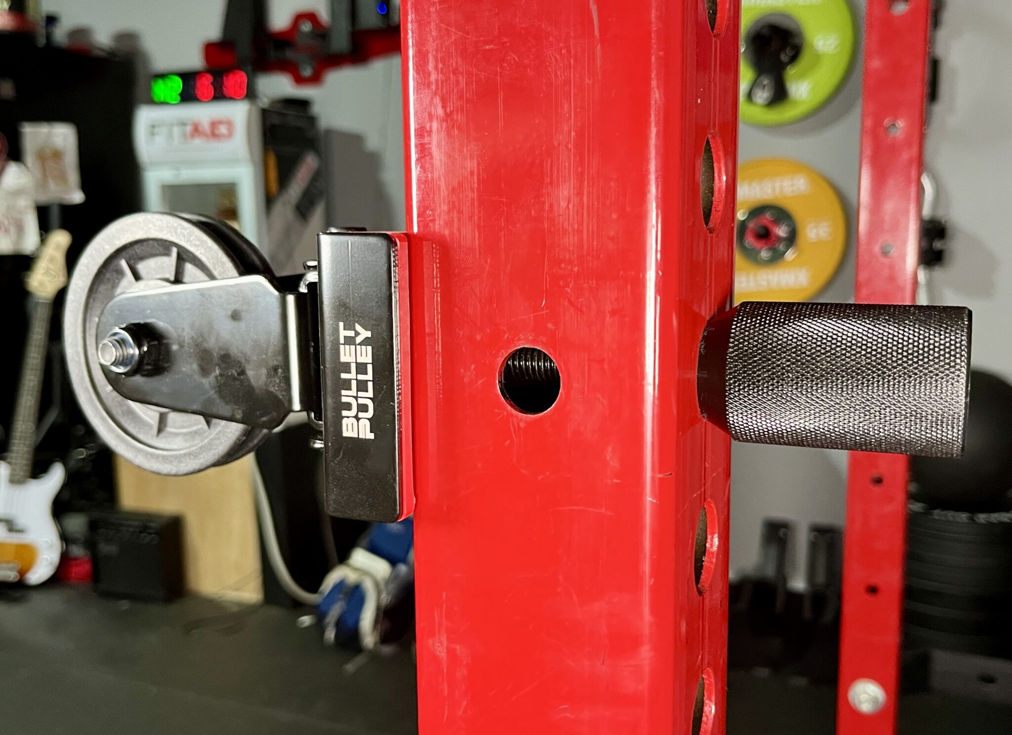 Bullet Pulley Review - Rack Mounted Low Pulley System