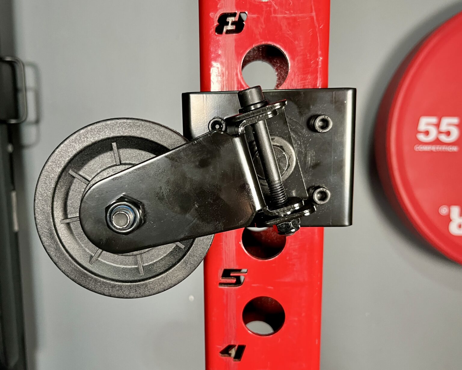Bullet Pulley Review - Rack Mounted Low Pulley System