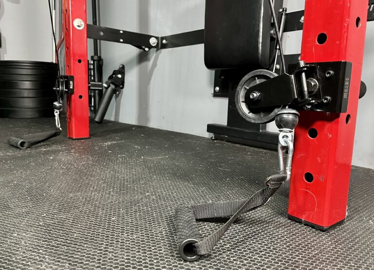Bullet Pulley Review - Rack Mounted Low Pulley System