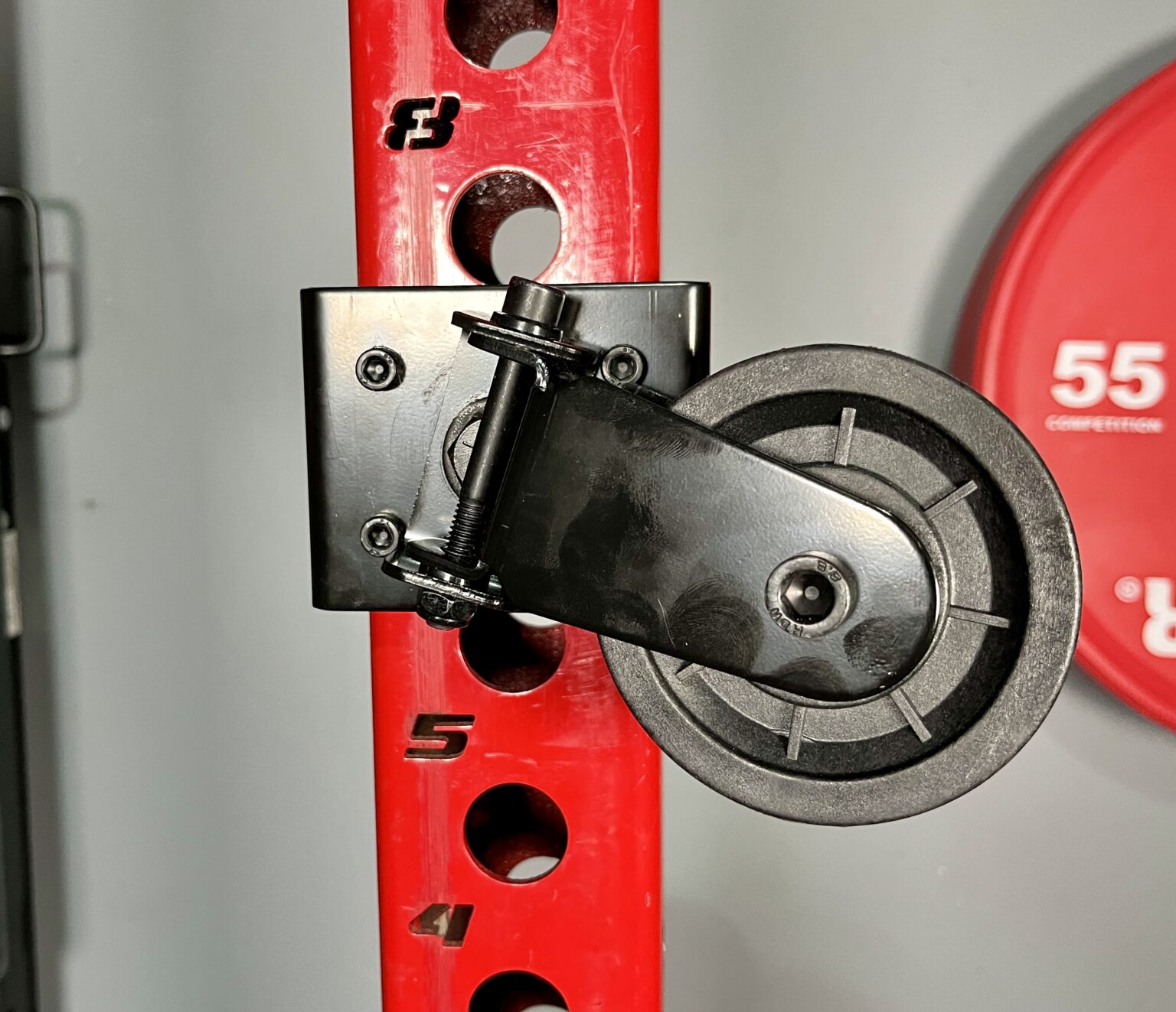 Bullet Pulley Review - Rack Mounted Low Pulley System